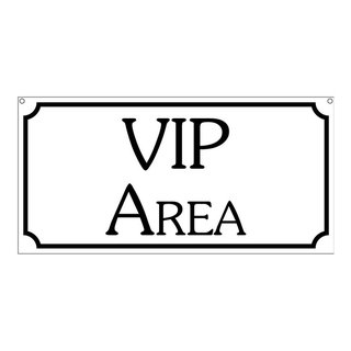 Vip Area, Aluminum Vintage Bar Club Spa Game Room Man Cave Sign, 6"x12 ...