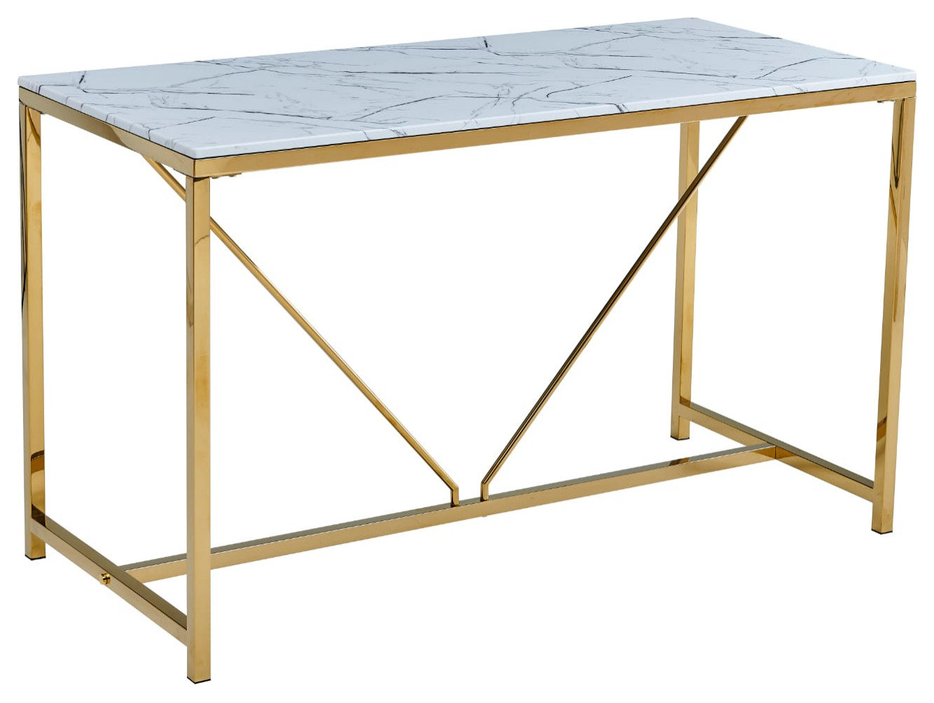 Francesca Bar Table - Contemporary - Indoor Pub And Bistro Tables - by ...