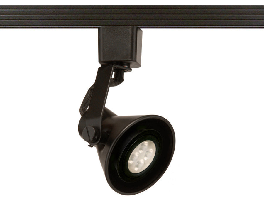 Track Head w/LED, Black - Transitional - Track Heads And Pendants - by ...