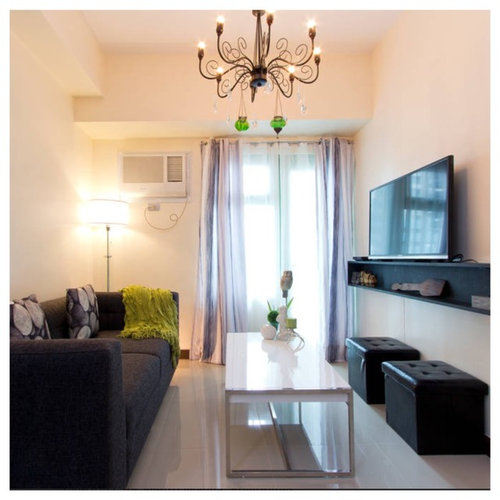 Our small condo living room