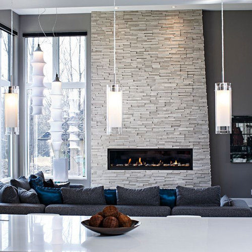 Fireplace Wall Renovation Ideas and Color Schemes