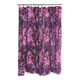 Muddy Girl Shower Curtain - Contemporary - Shower Curtains - by ...