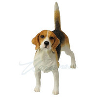 Beagle Dog Figurine Art Statue Sculpture - Contemporary - Decorative ...