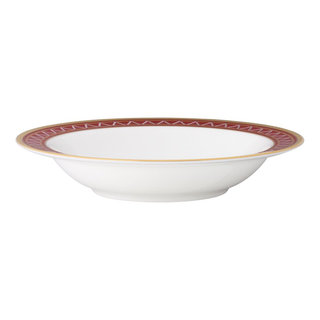 Noritake Crochet Soup Bowl, Set of 4 - Traditional - Serving Dishes And ...