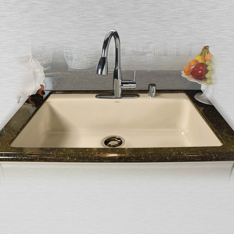 Single Bowl - Tile Edge - Contemporary - Kitchen Sinks - by CECO Sinks ...