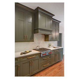 Glamorous with Green - Batavia, IL - Transitional - Kitchen - Chicago ...