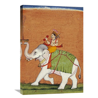 "Dipak Raga" Artwork, 20.979" x 30" - Traditional - Prints And Posters ...