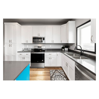 7687 Cub Creek Way - "Chadwick" two-story - Contemporary - Kitchen ...