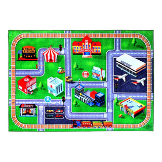 Modes of Transportation Children Educational, Classroom, Rug, 3'3"x6'6 ...