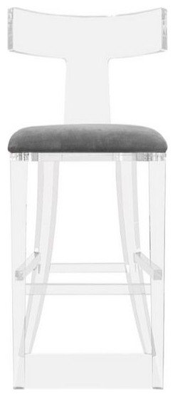 Cosmos Stool - Contemporary - Bar Stools And Counter Stools - by AFB ...