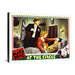 "Marx Brothers - At the Circus 04" Canvas by Hollywood Photo Archive ...