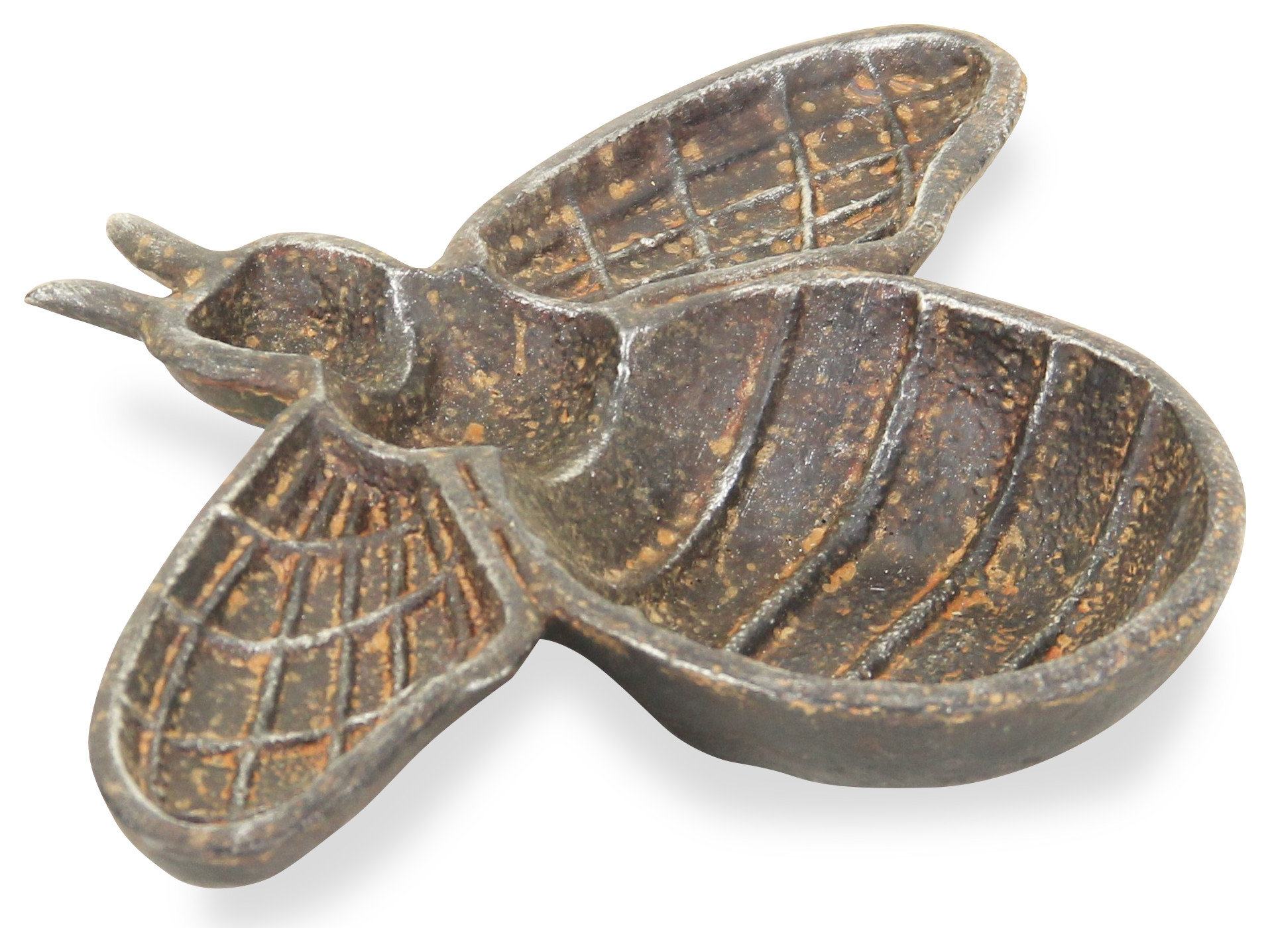 Bumble Bee Dish - Cast Iron - Farmhouse - Decorative Bowls - by ...