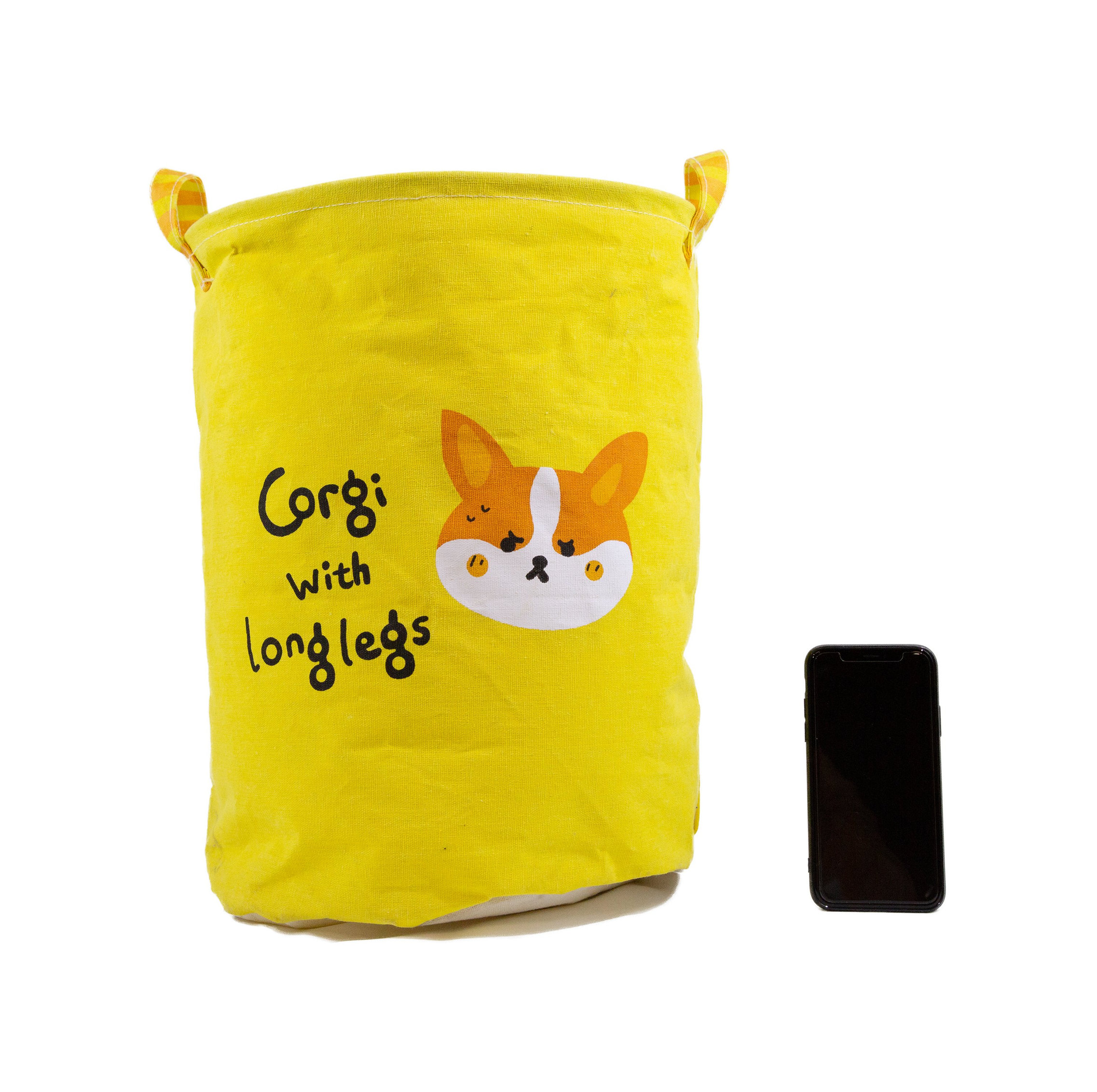 Corgi Laundry Basket - Contemporary - Bathroom Organizers - by Petorama ...