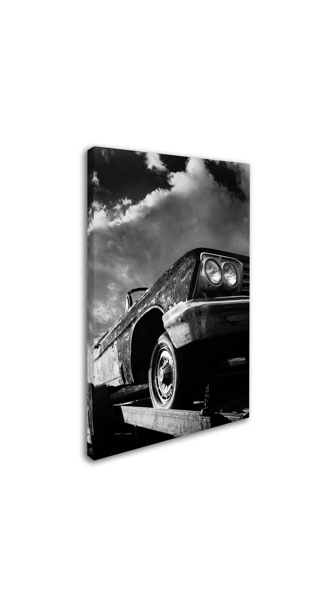 Jason Shaffer '1962' Canvas Art, 30"x47" - Traditional - Prints And ...
