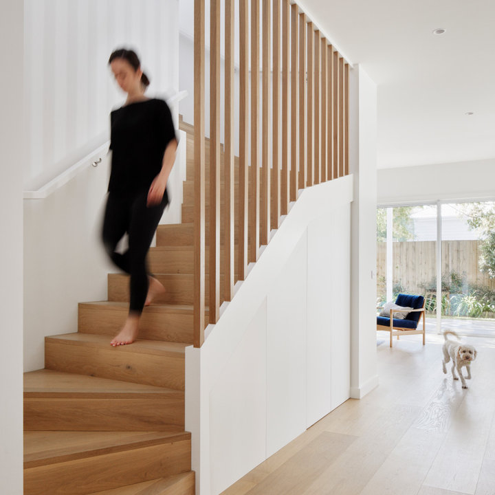 75 Beautiful Scandinavian Staircase Ideas and Designs - September 2022 ...