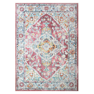 Barcelona Isabella Traditional Area Rug, 7'10"x9'10" - Mediterranean ...