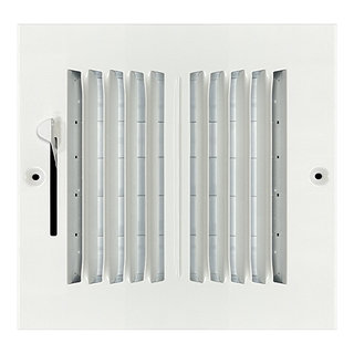 Sidewall Ceiling Register - Contemporary - Registers Grilles And Vents ...