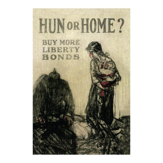 "WWI: Hun or Home?" Digital Paper Print, 14"x20", 14"x20 ...