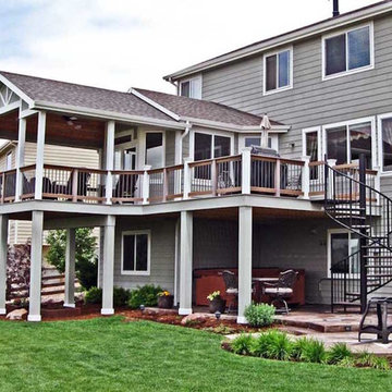 Balcony Stair - Photos & Ideas | Houzz