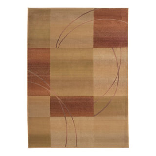 Oriental Weavers Sphinx Generations Contemporary Beige Rug, 2' X 3 ...