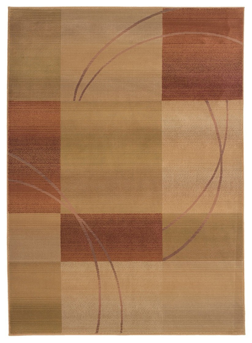 Oriental Weavers Sphinx Generations Contemporary Beige Rug, 2' X 3 ...