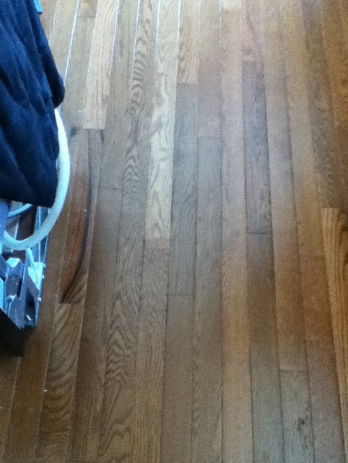 How bad does this look? (Flooring repair)