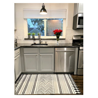 Huntington Woods Farmhouse Modern - Country - Kitchen - Detroit - by Julia Robin Interiors ...