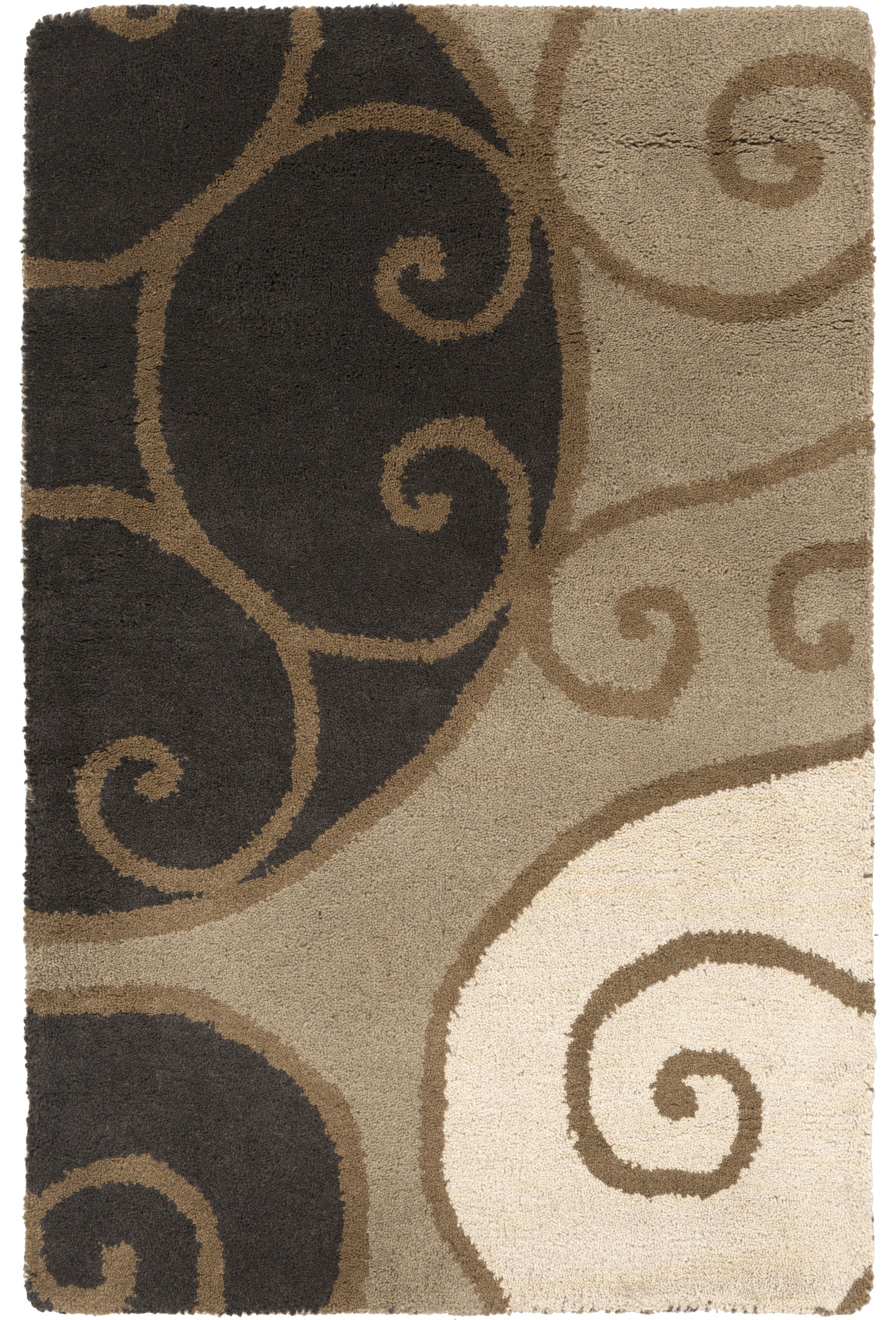 Athena Area Rug, 18" - Contemporary - Area Rugs - by Surya | Houzz