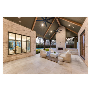 Brookview Project - Transitional - Patio - Dallas - by The Design Shop ...