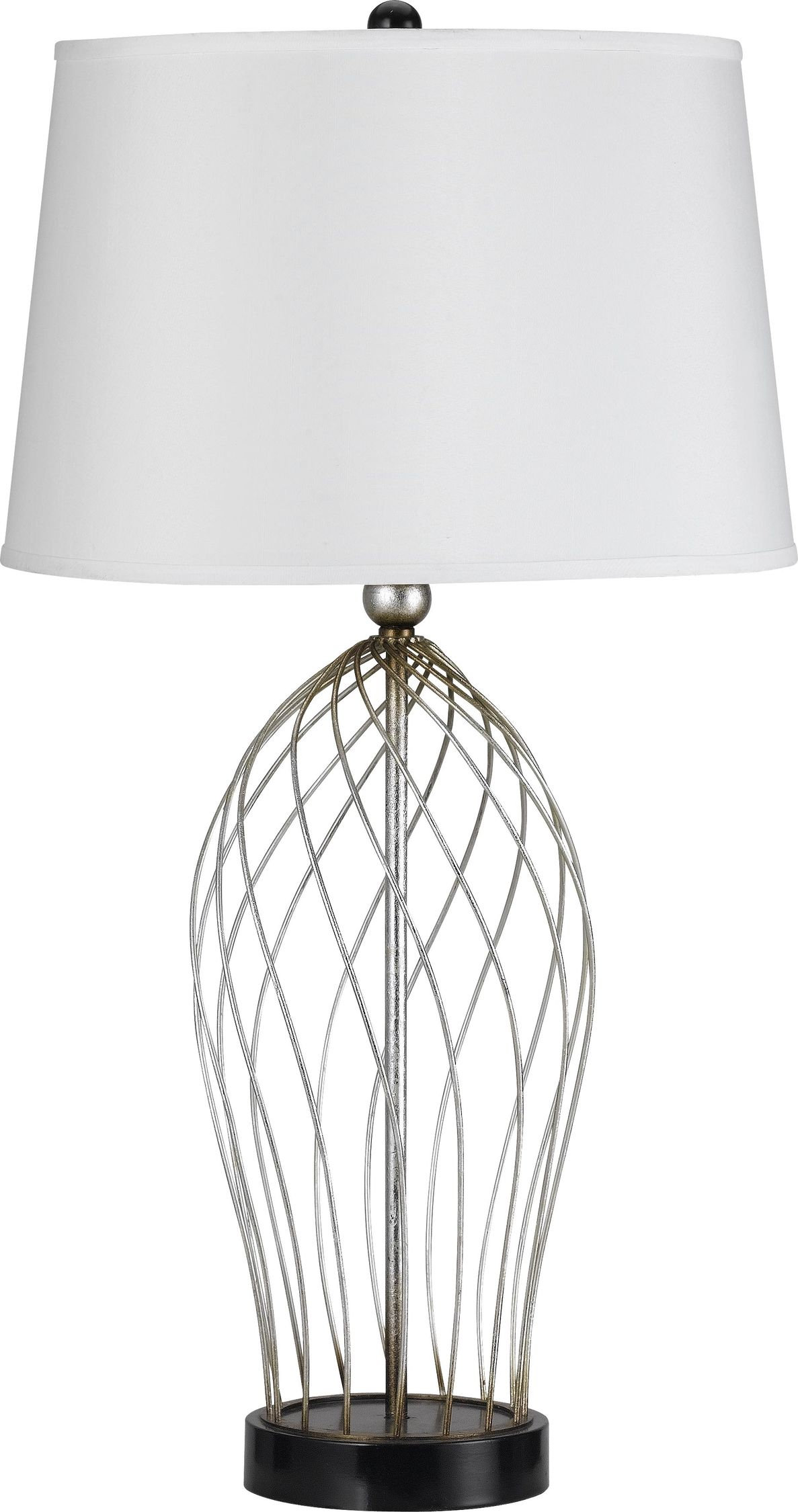 150W 3 Way Lindsay Metal Table Lamp - Transitional - Table Lamps - by ...