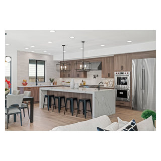 Bell 12 - Contemporary - Kitchen - Seattle - by Everton Homes | Houzz