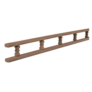 Teak Pinrail Standard Type - Traditional - Molding And Trim - by ...