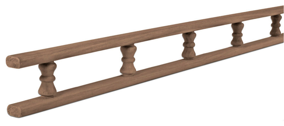 Teak Pinrail Standard Type - Traditional - Molding And Trim - by ...