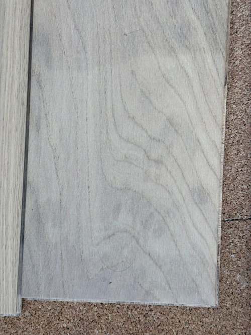 Engineered wood floor boards