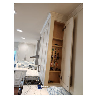 Flush Inset cabinets - Craftsman - Kitchen - Los Angeles - by Frontier ...