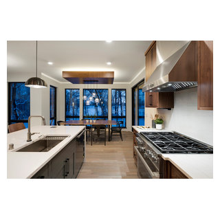 Mountain Modern on Lake O'Dowd - Modern - Kitchen - Minneapolis - by ...