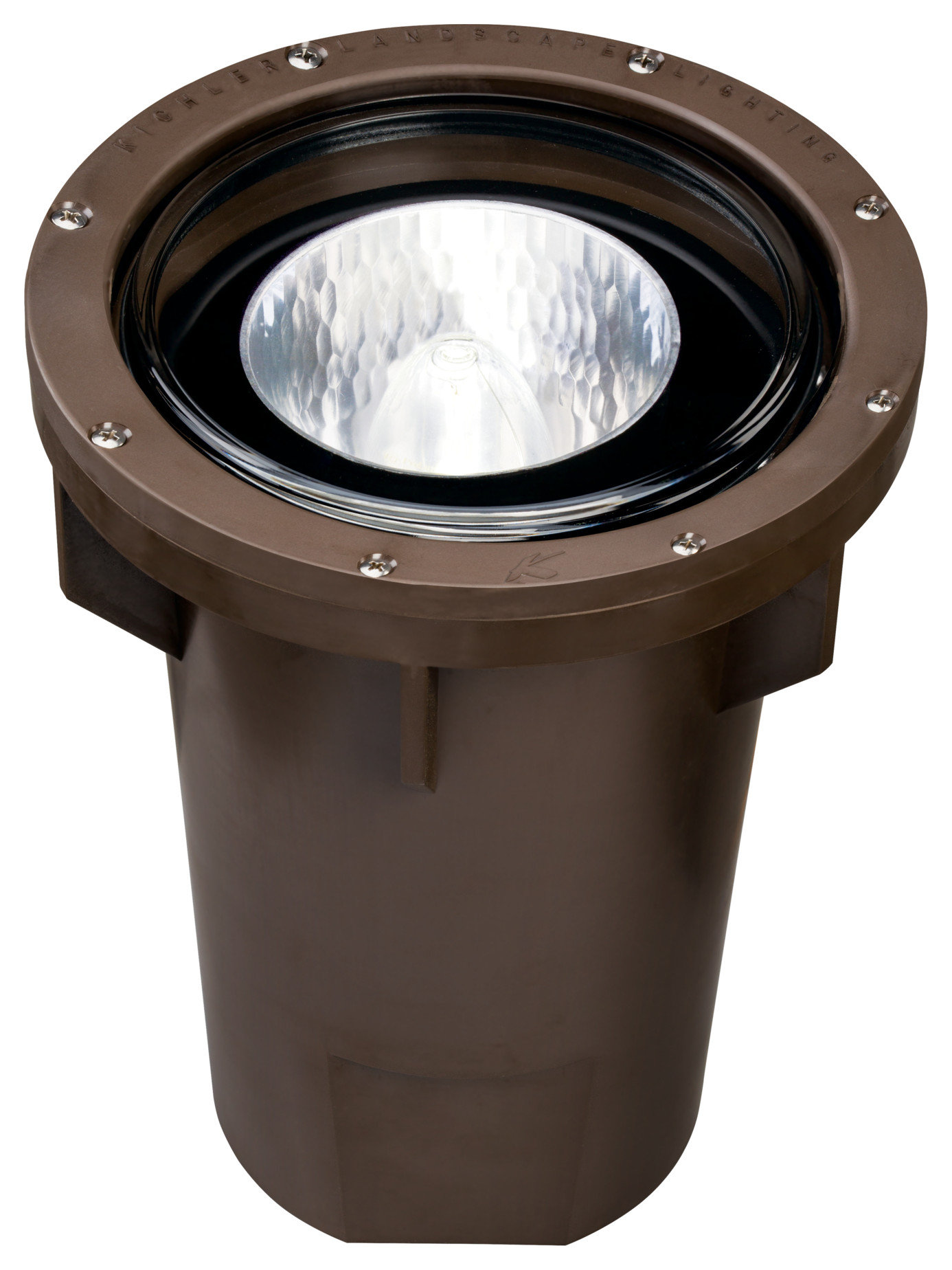 High Intensity Discharge Architectural Bronze In-Ground 1-Light 120V ...
