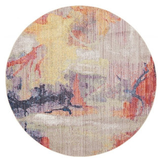 Contemporary Venture Area Rug, 8' Round - Contemporary - Area Rugs - by ...