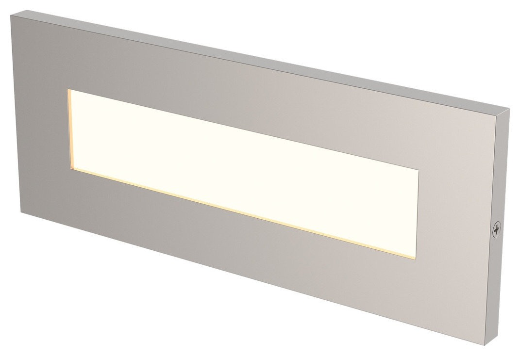 LED Brick Lighting LED Brick Light in Satin Nickel - Modern - Stair And ...