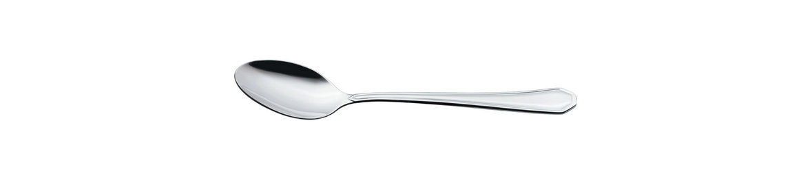 Vega Cutlery Series Tunis Coffee Spoon, Set of 12 - Contemporary ...