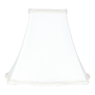 Scalloped Box Lamp Shade, 5x12x10" - French Country - Lamp Shades - by ...