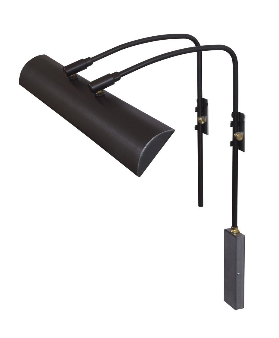 Zenith 24" LEDZ Picture Light, Oil Rubbed Bronze - Transitional ...