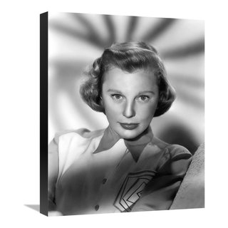 "June Allyson" Stretched Canvas Giclee by Hollywood Photo Archive, 18 ...