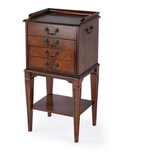 Hardwick 4-Drawer Chest - Transitional - Dressers - by Butler Specialty ...