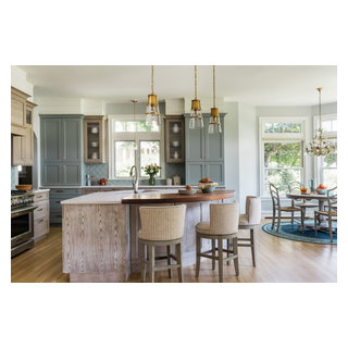 Cape Neddick Retreat - Beach Style - Kitchen - Portland Maine - by ...