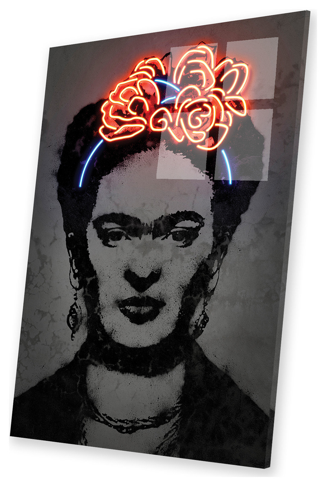 Frida by Octavian Mielu Art Print, 32x24x0.25 (Gallery-Wrapped Canvas ...