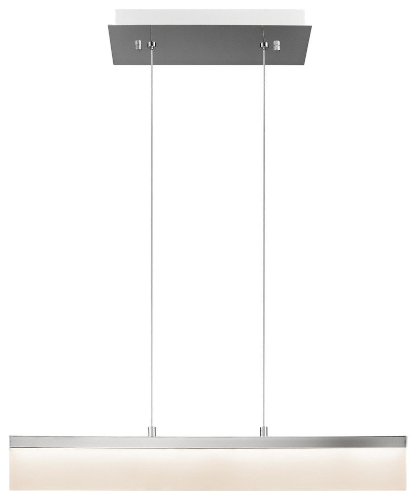 Elan Lighting 83457 Colson - 25" 14.4W 72 LED Island Pendant - Modern ...
