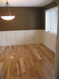 Hickory vs White Oak??