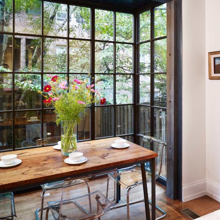 Bay Window Breakfast Nook - Photos & Ideas | Houzz