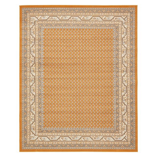 Traditional Wingate Poppy Area Rug, 8'x10' - Traditional - Area Rugs ...